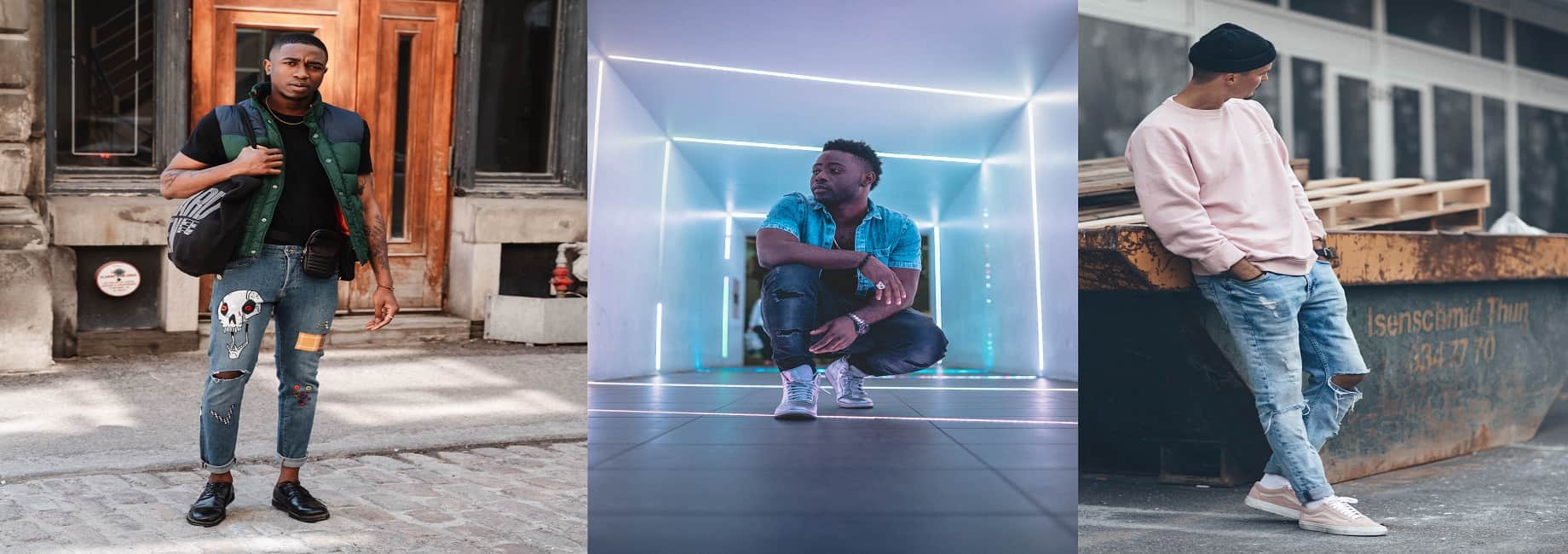 different jeans styles