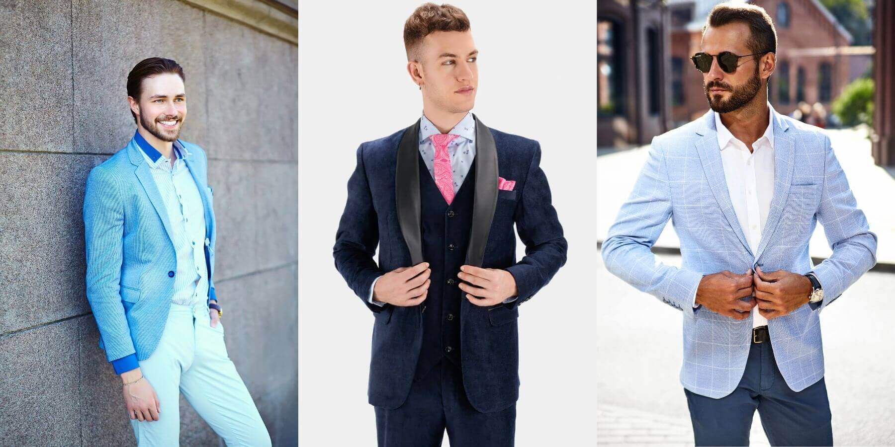 8 Blue Blazer Outfit Ideas for Men: 8 Ways to Style In 2025