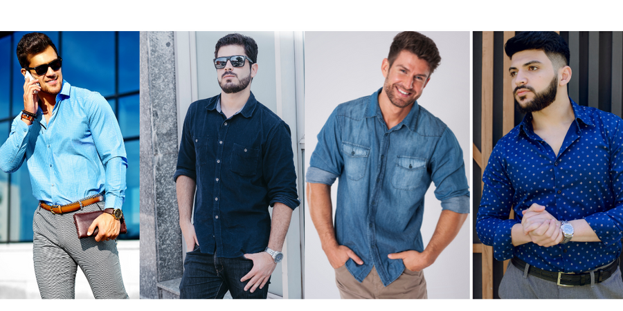 Top 9 Blue Shirt Pant Combination Every Man Should Try in 2025