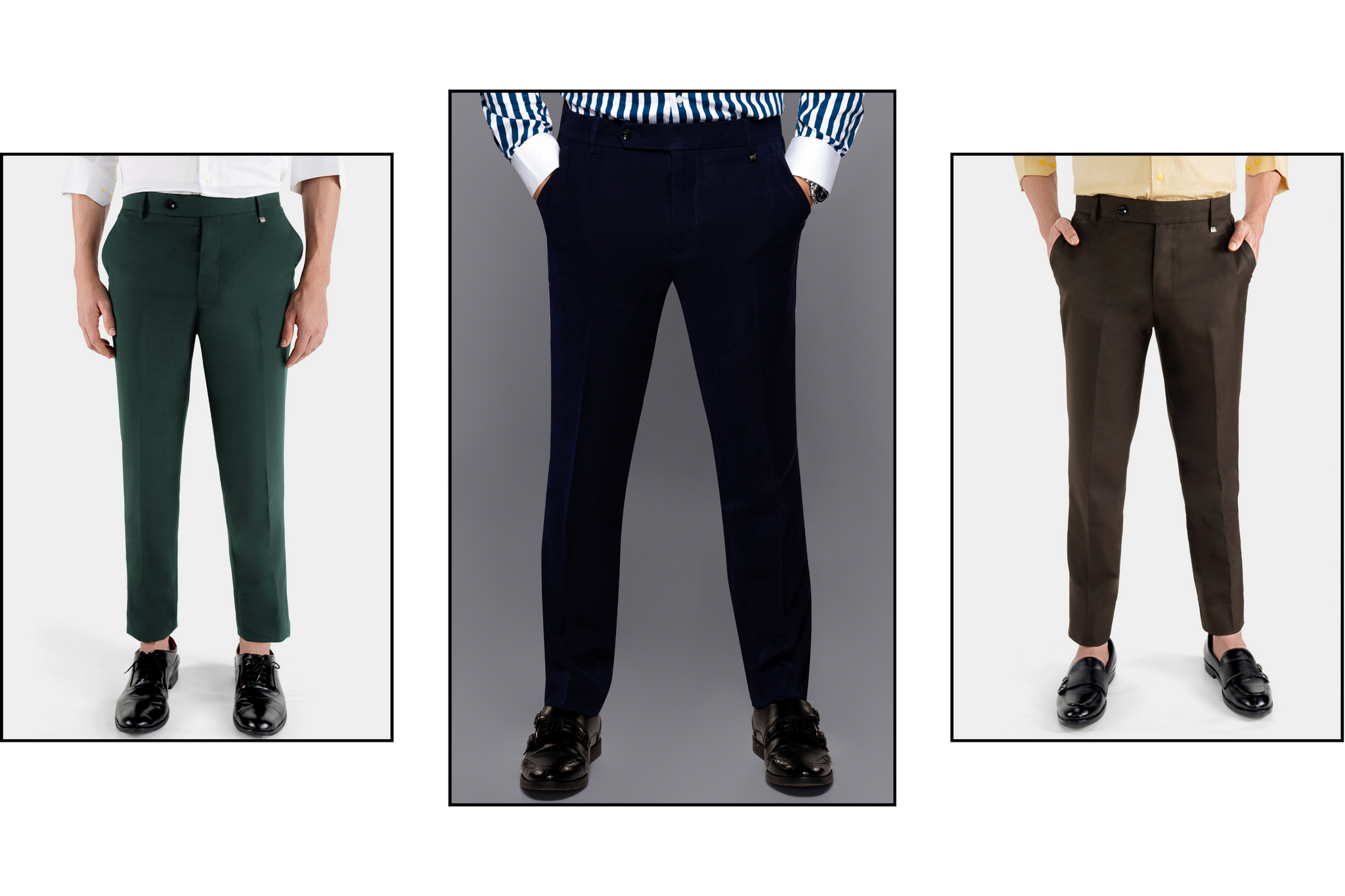 Buy Formal Pants Online in India: Stylish & Premium Trousers for Men