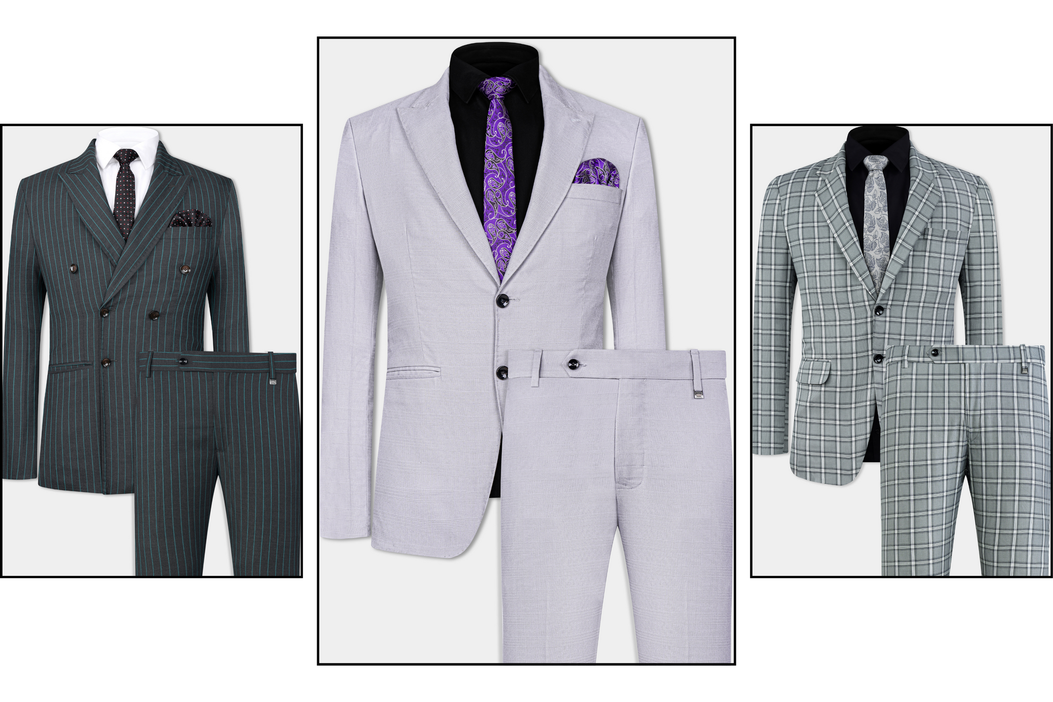 Buy Formal Dress Suits for Men Online at French Crown