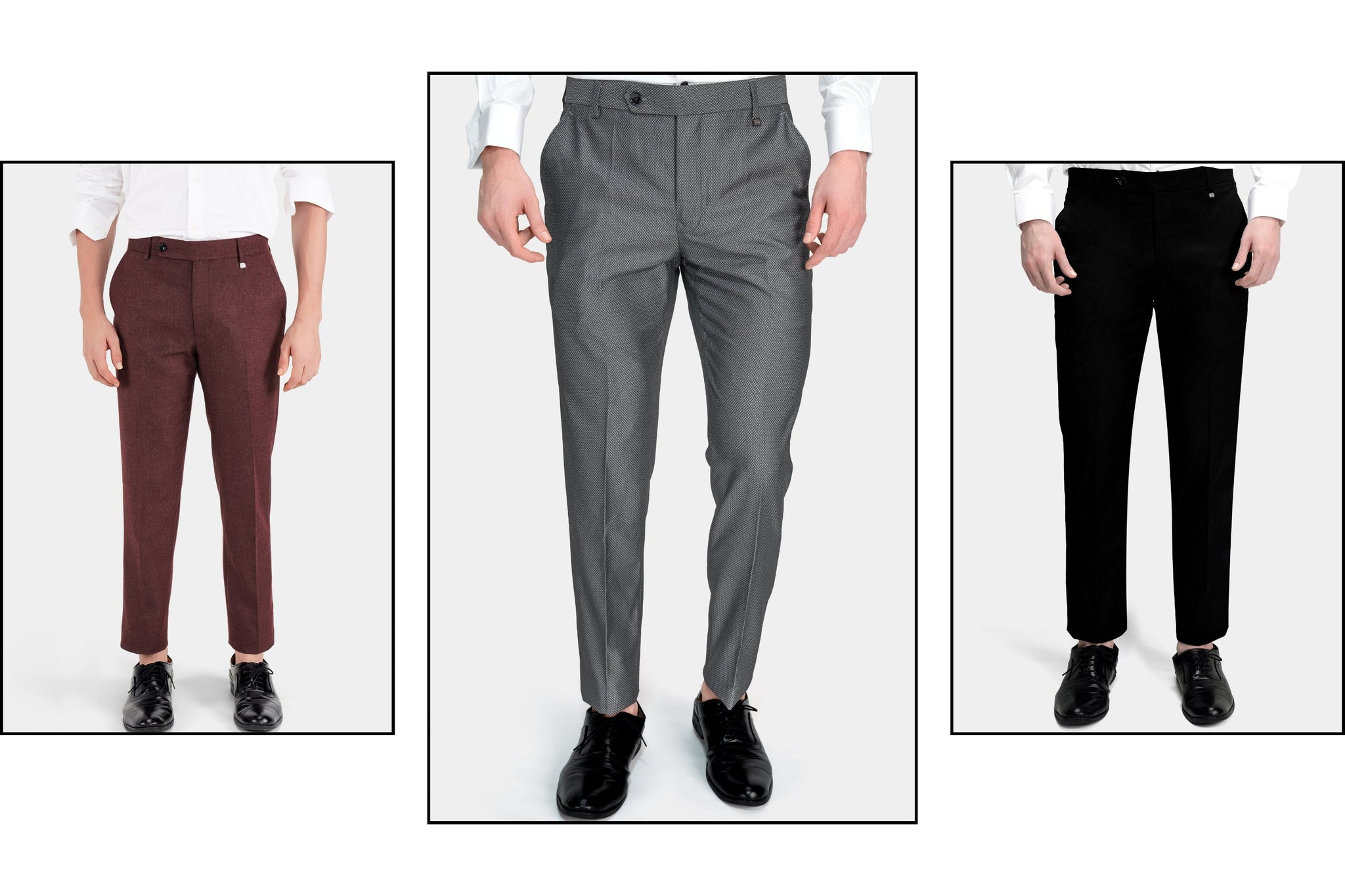 Buy Designer Pants & Premium Trousers for Men at Best Price