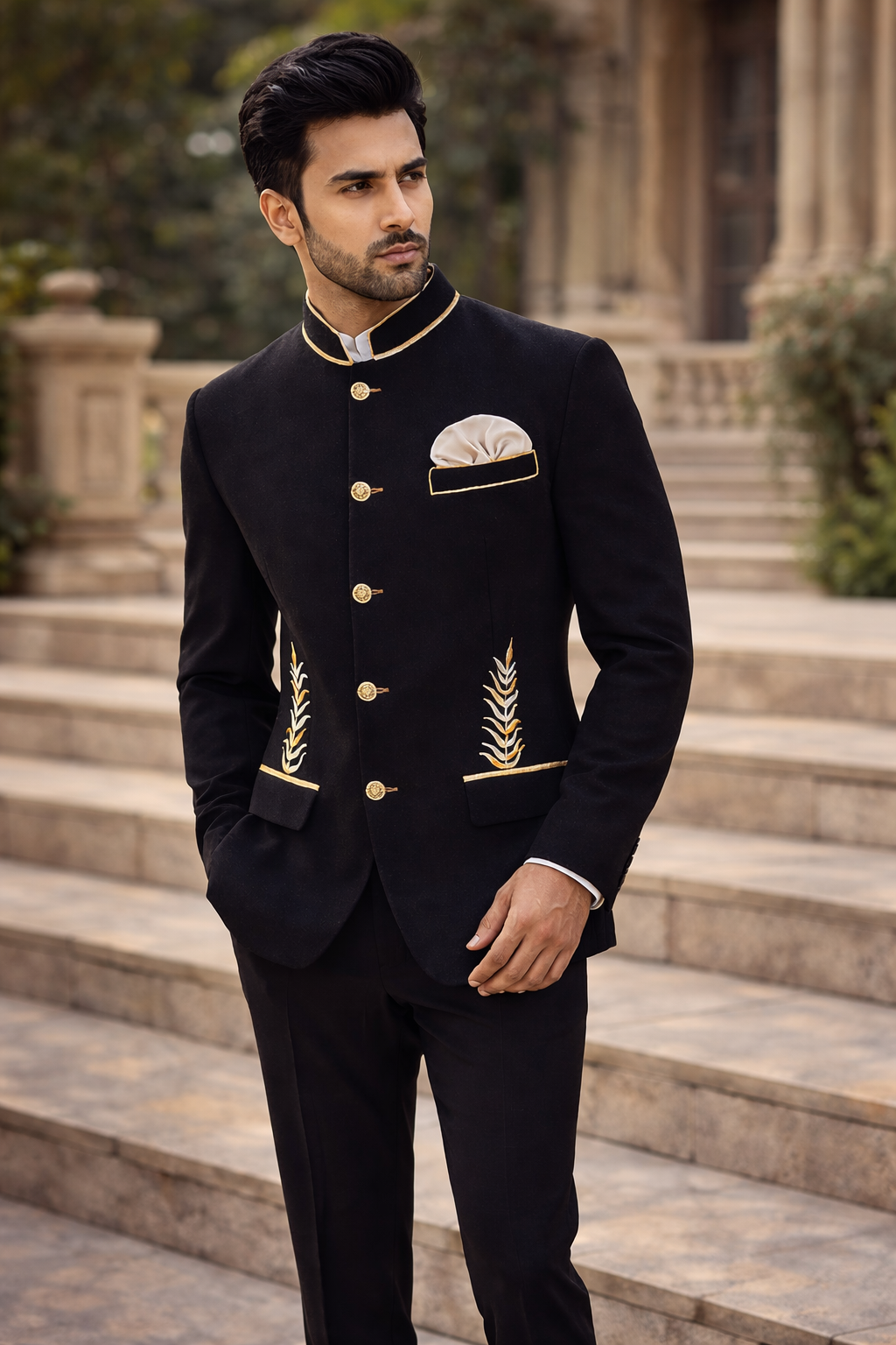 Grab Premium Suits Collections For Men Available At French Crown