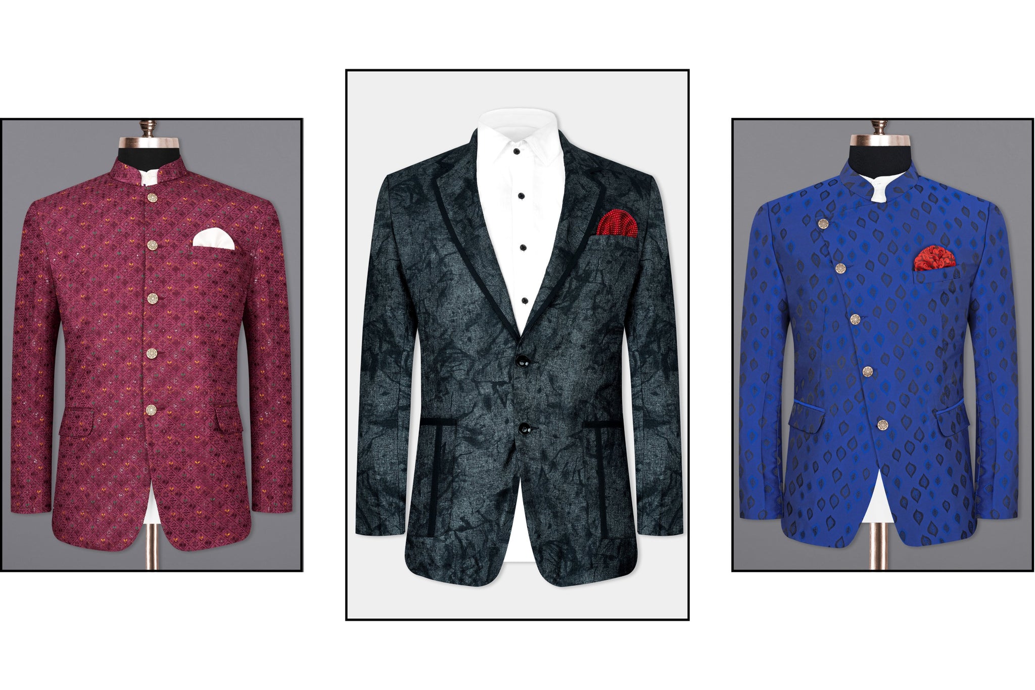 Buy Men’s Suits Online Below $147 usd - French Crown