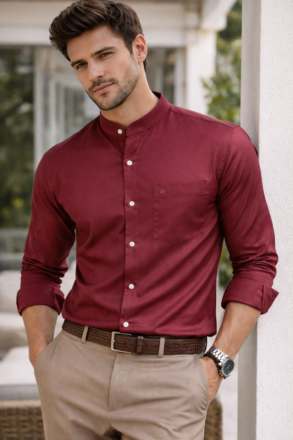 Buy Semi-Formal Shirts Online - French Crown