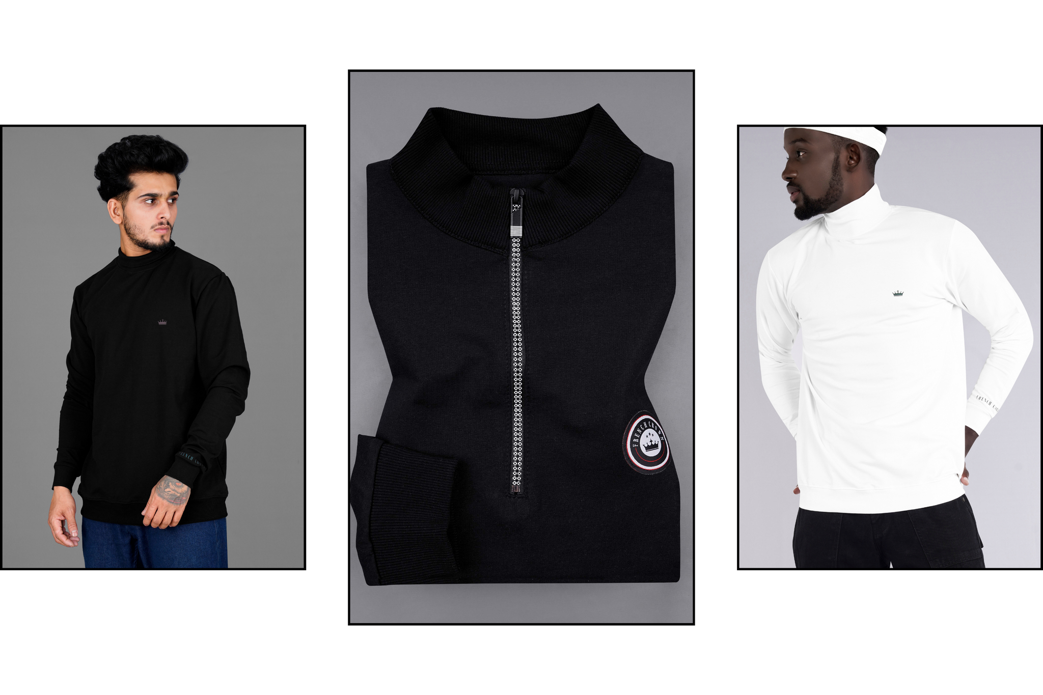 Turtle Neck Tshirts - Buy Turtle Neck Tshirts online