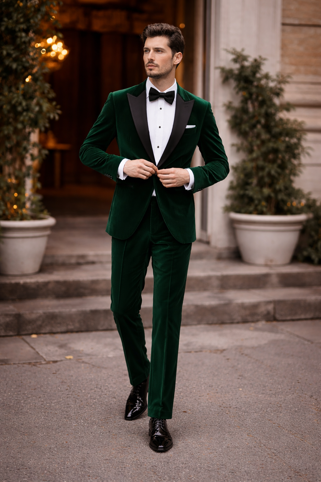 Buy Men’s Velvet Suits Online at French Crown
