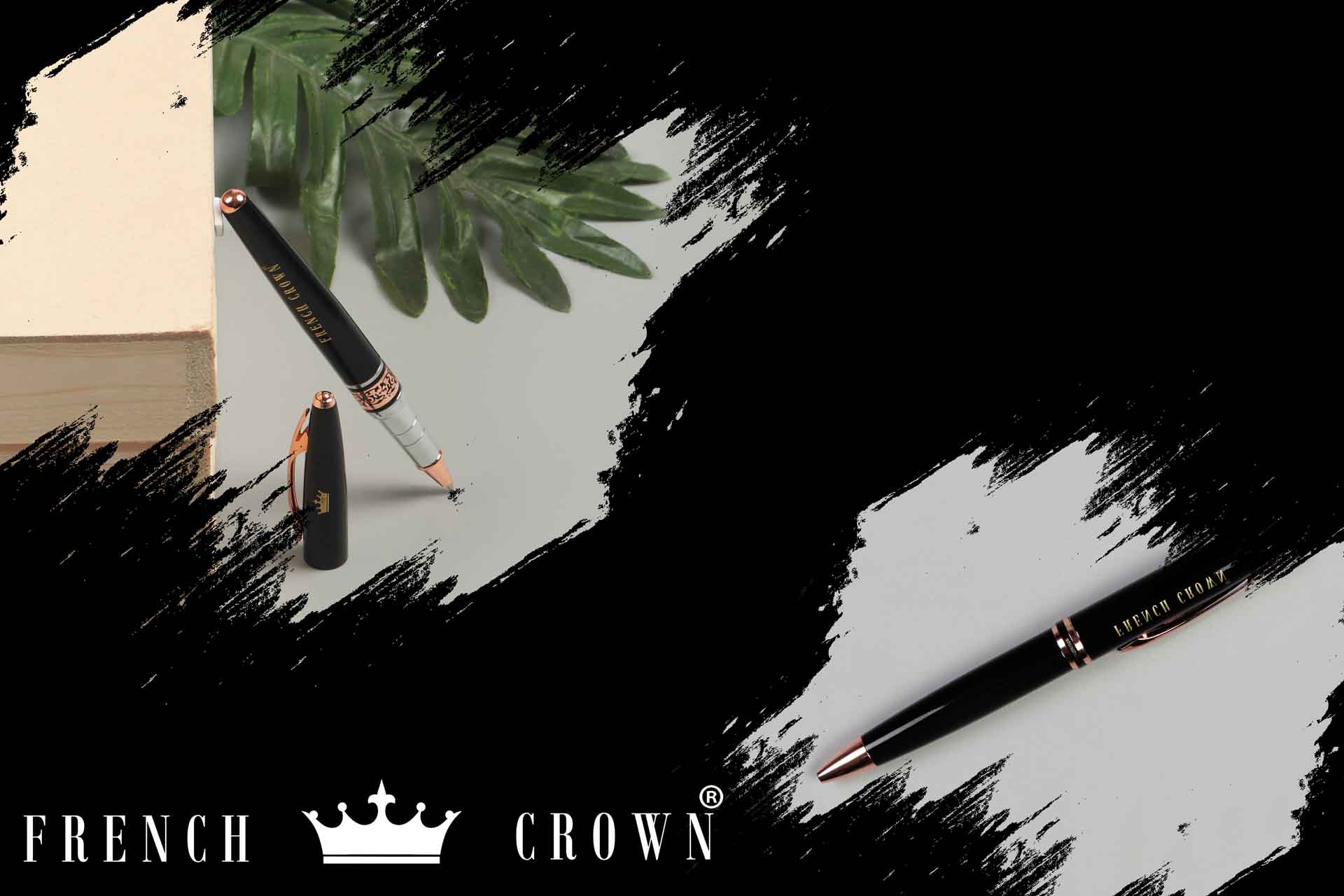 Buy Metal Pens For Men Online - French Crown