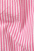 Raspberry Pink with Vista White Stripes Premium Cotton Indian Kurta ...
