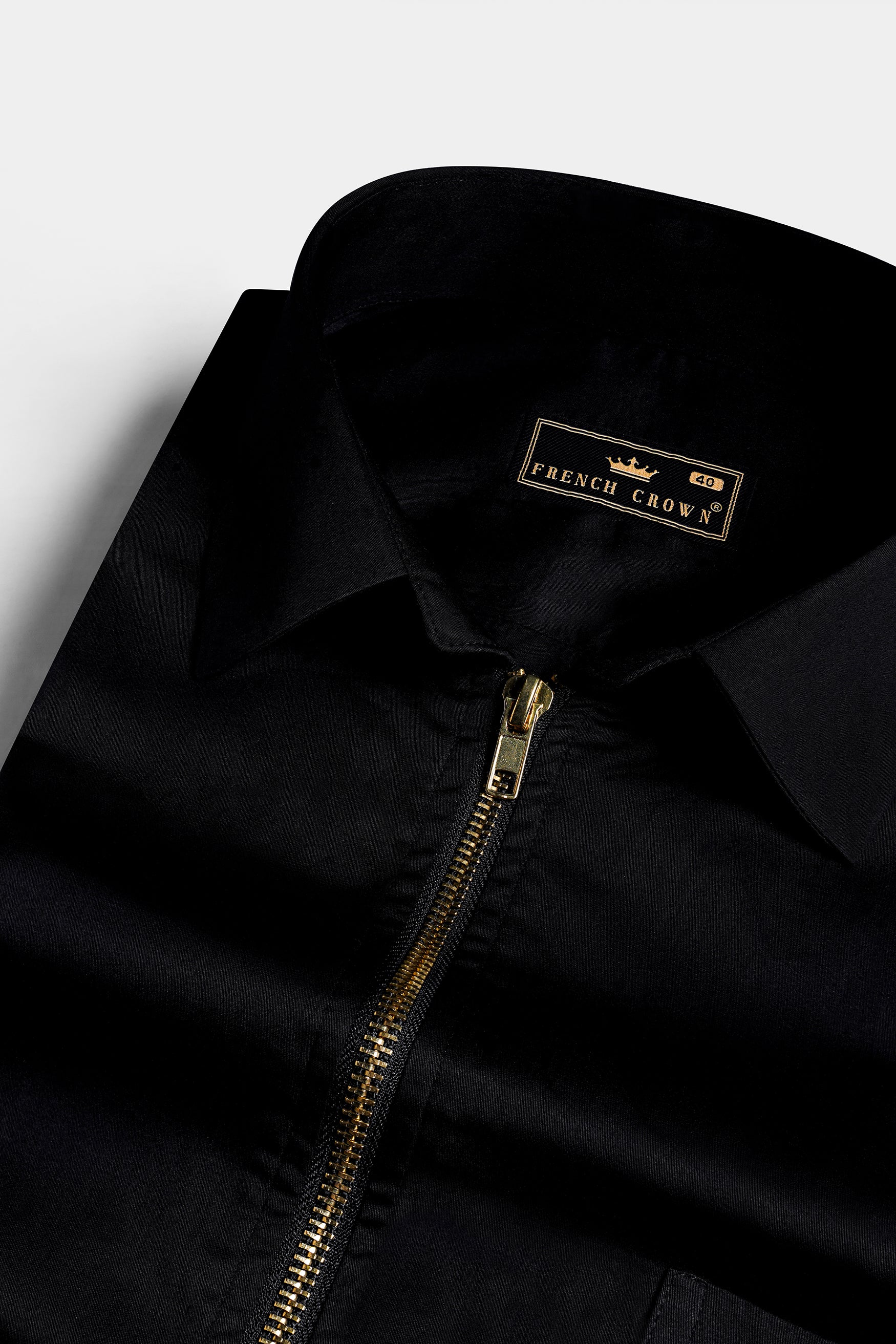 Buy Latest Zipper Shirts For Men At French Crown