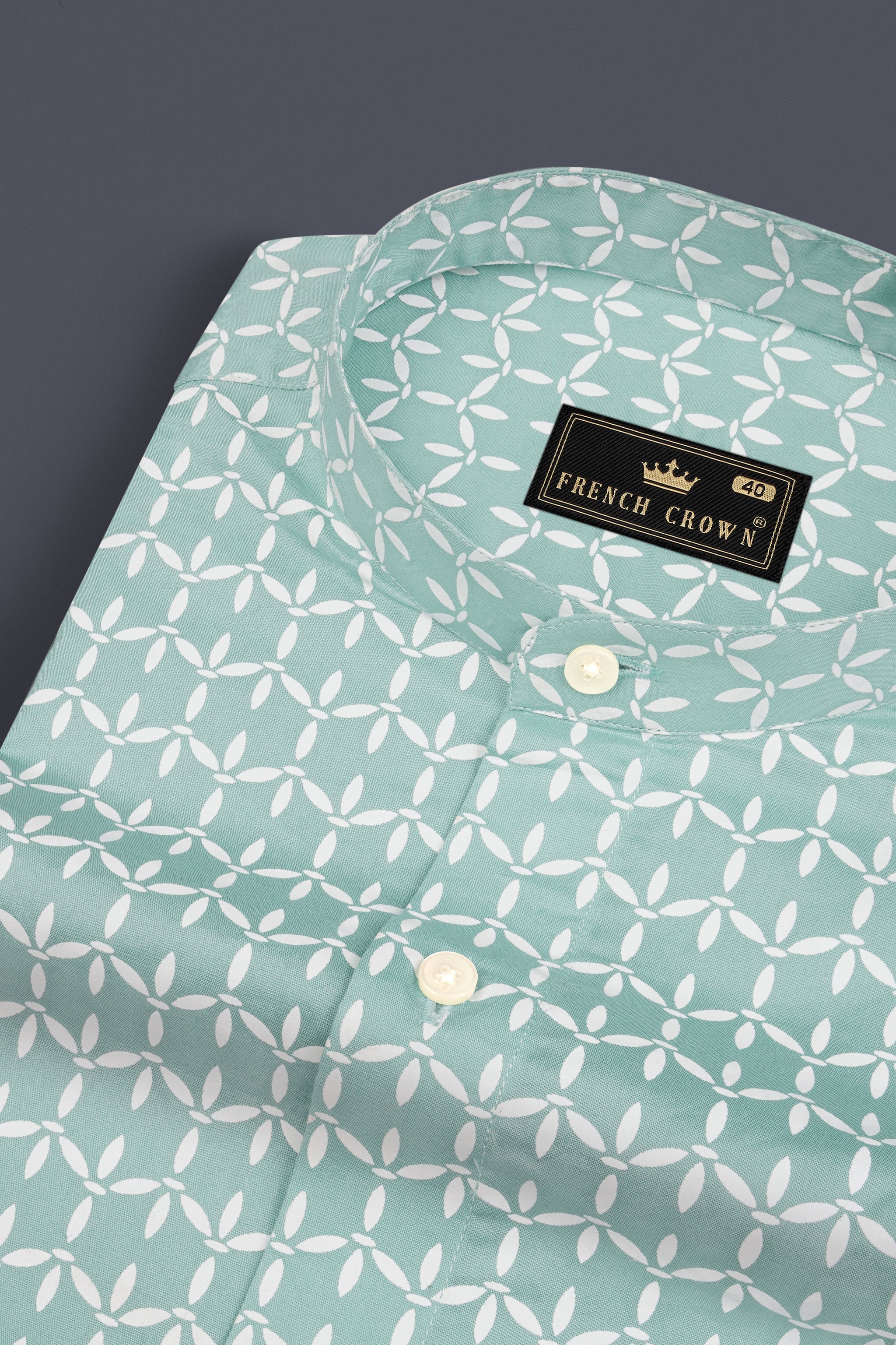 Aqua Island Disty Casual Prints Premium Cotton Shirt For Men - Snitch ...