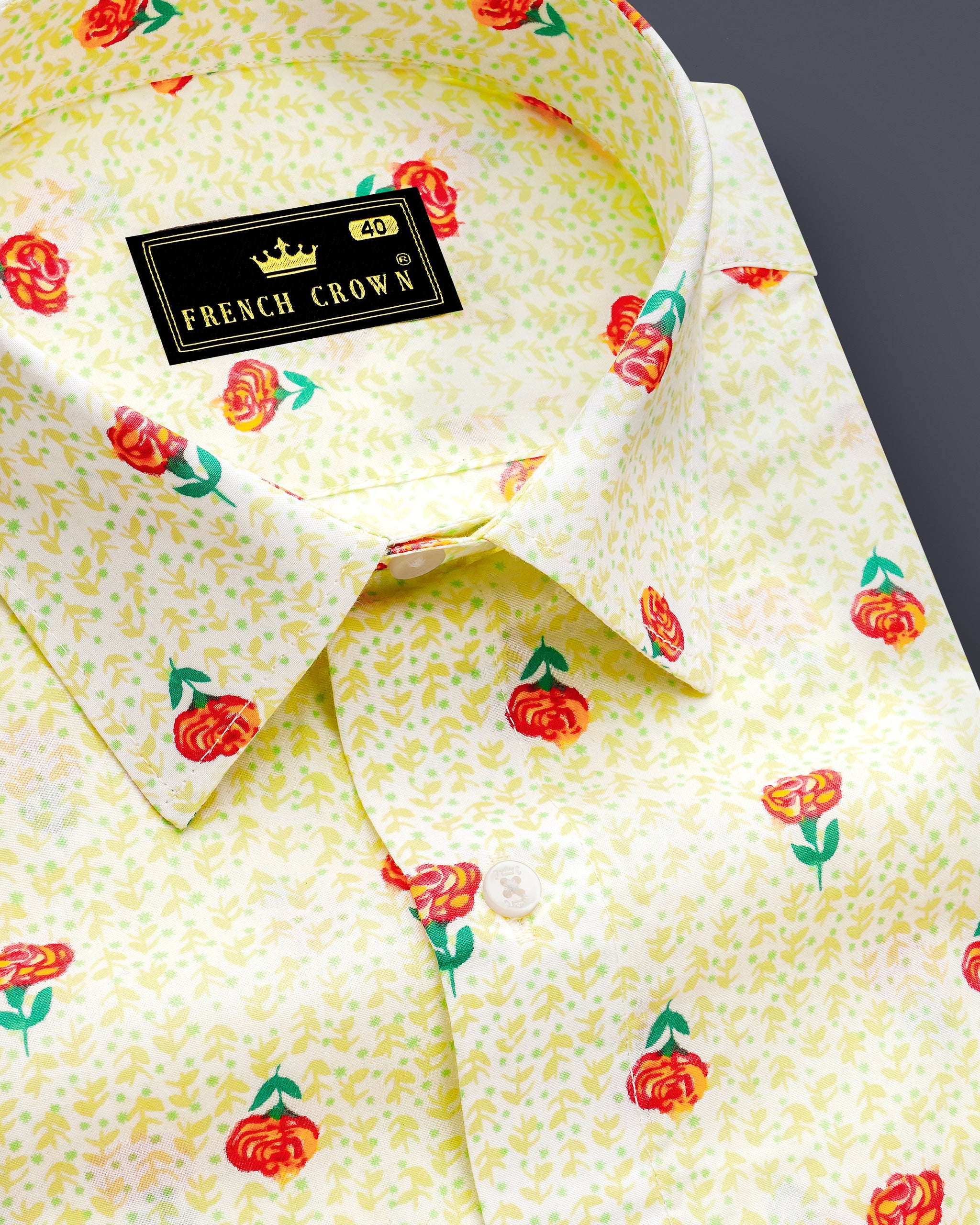 Barley Cream Casual/Formal Prints Premium Cotton Shirt For Men - Rare ...
