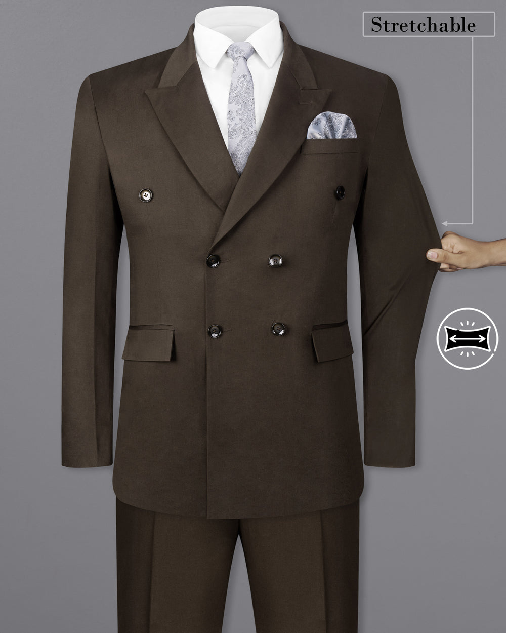 Buy Formal Suits For Men at French Crown