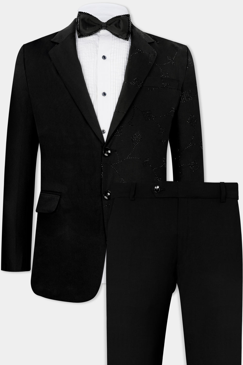 Buy Men's Wool Suits From Winter Season Collection - French Crown