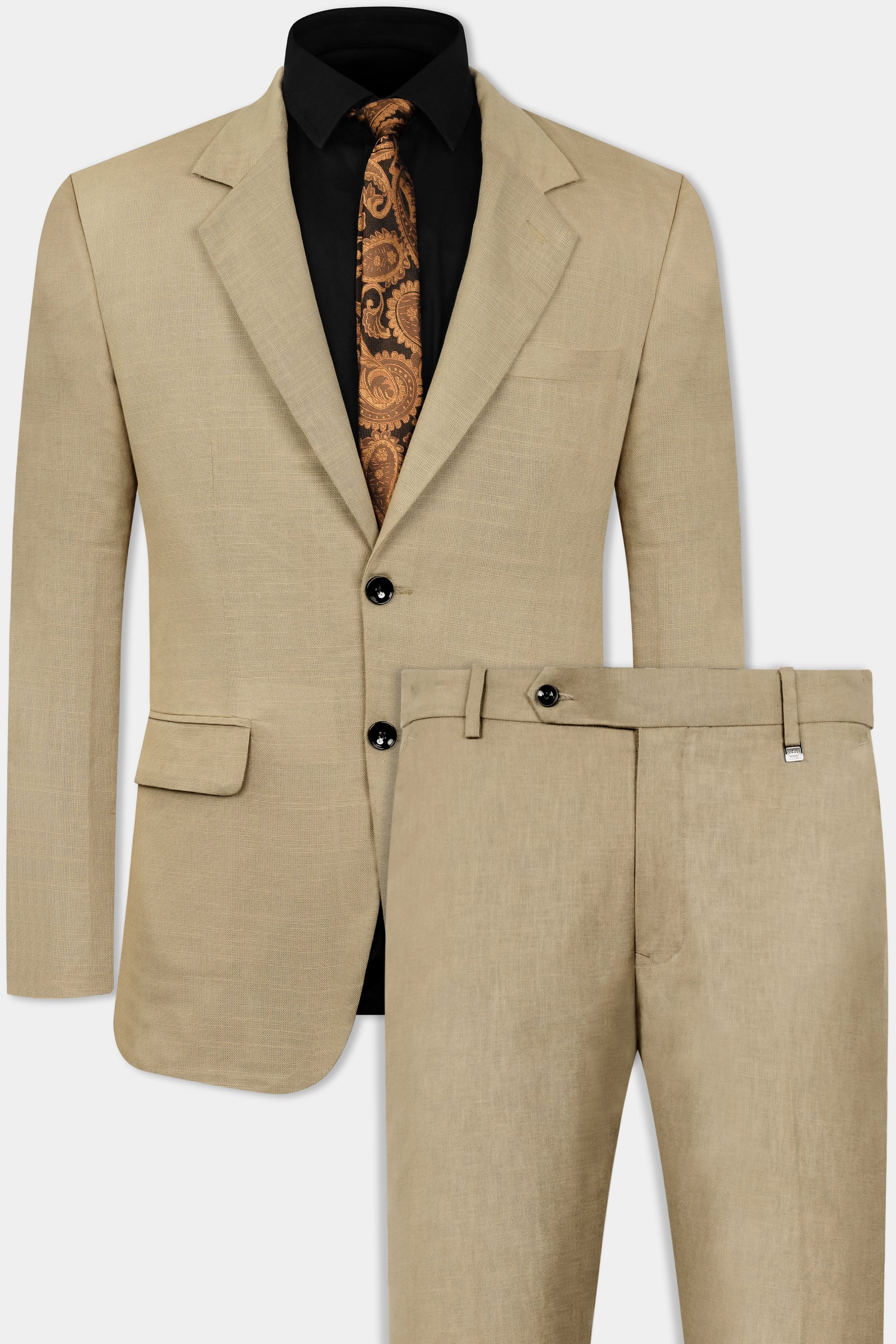 Buy Men's Linen Suits Online at Best Prices | French Crown