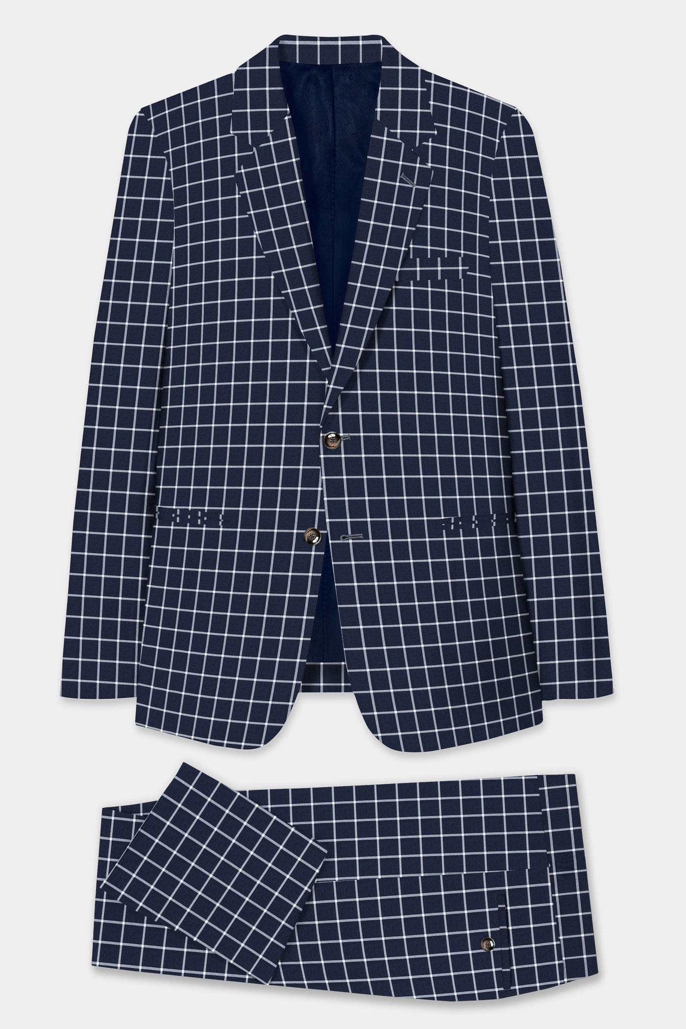 Shop Suits for Men - Choose Suit Size, Fabric, Pattern and Color
