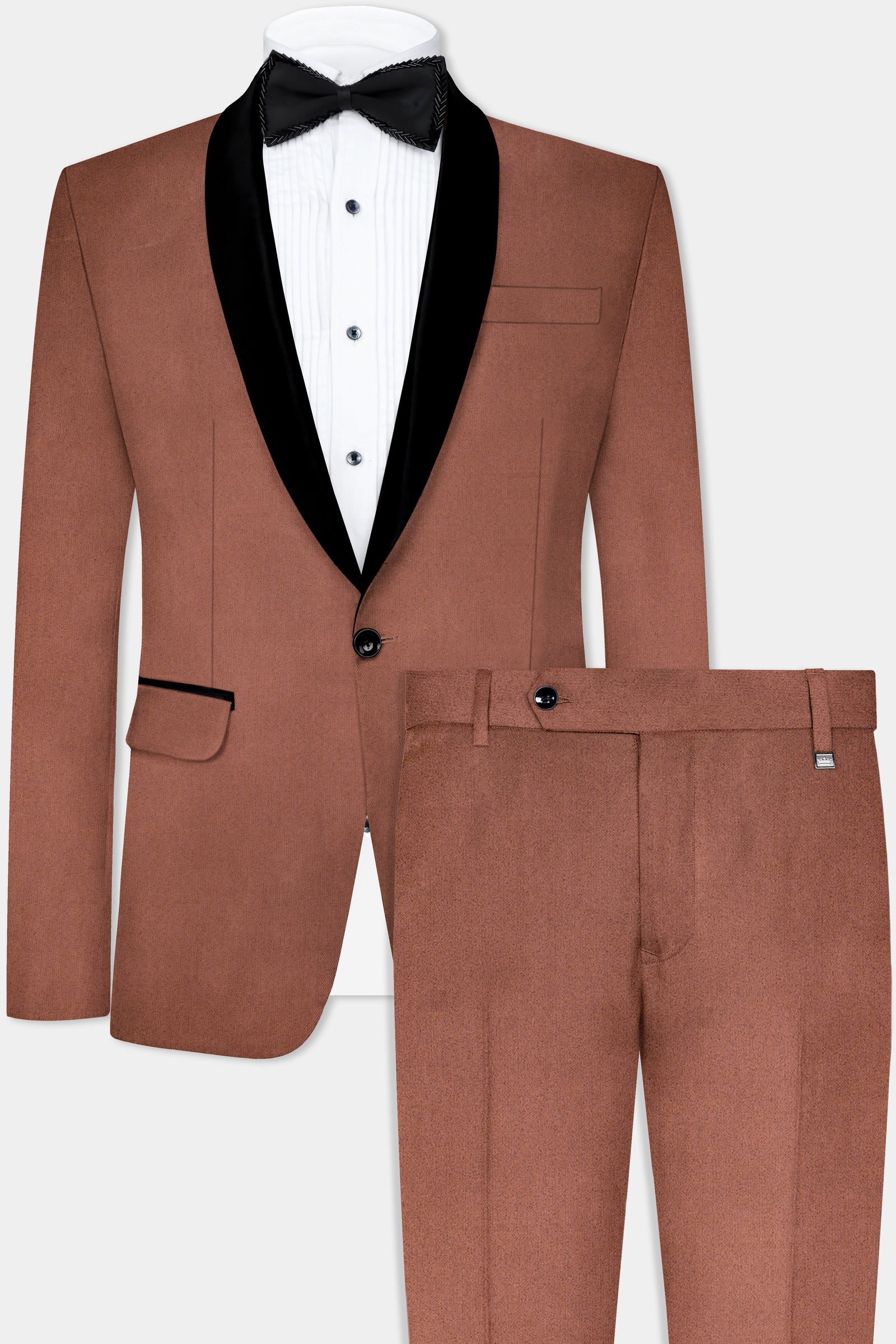 Buy Designer Tuxedo Suits For Men Online in USA - French Crown