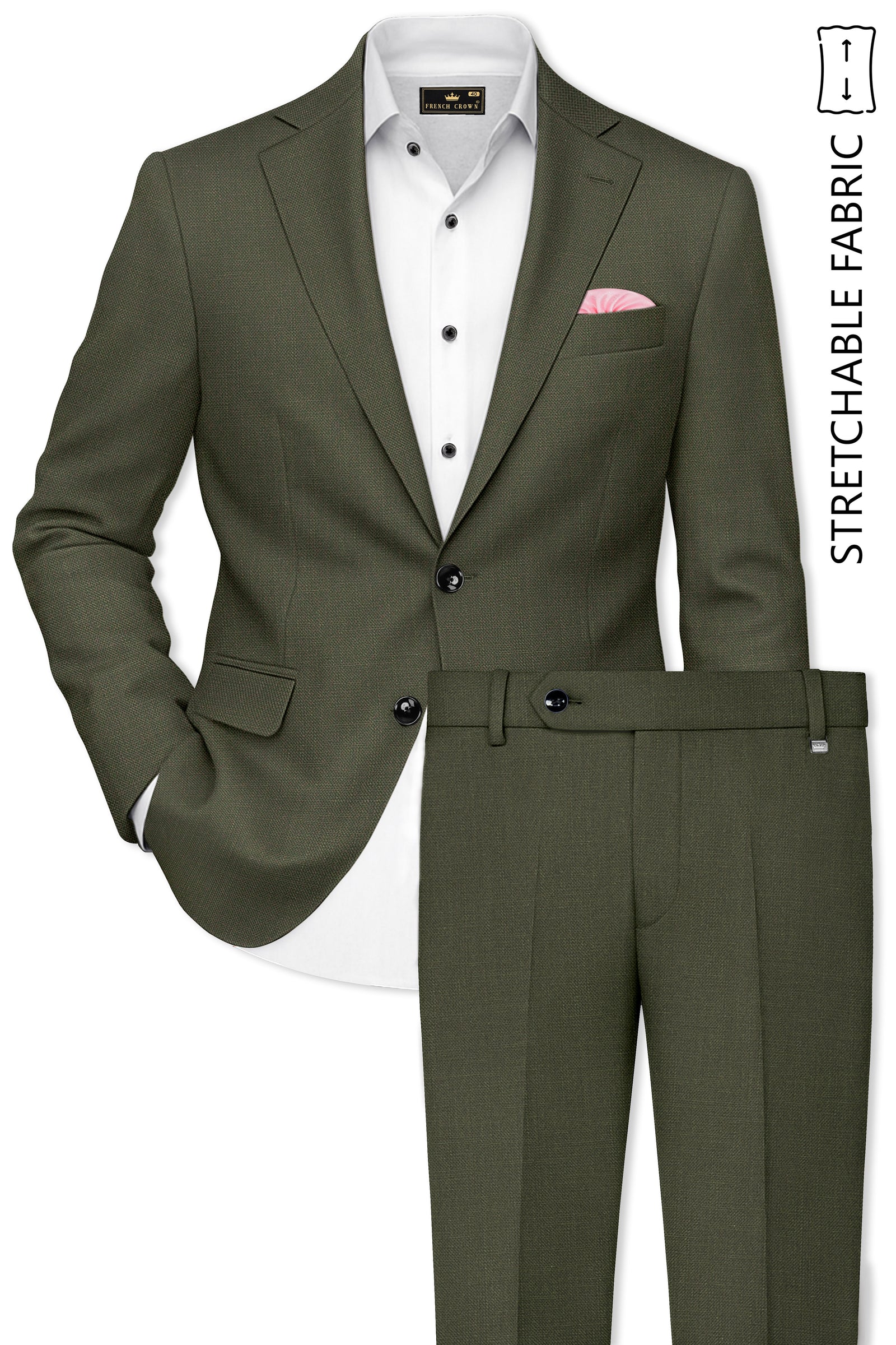 Shop Suits for Men - Choose Suit Size, Fabric, Pattern and Color