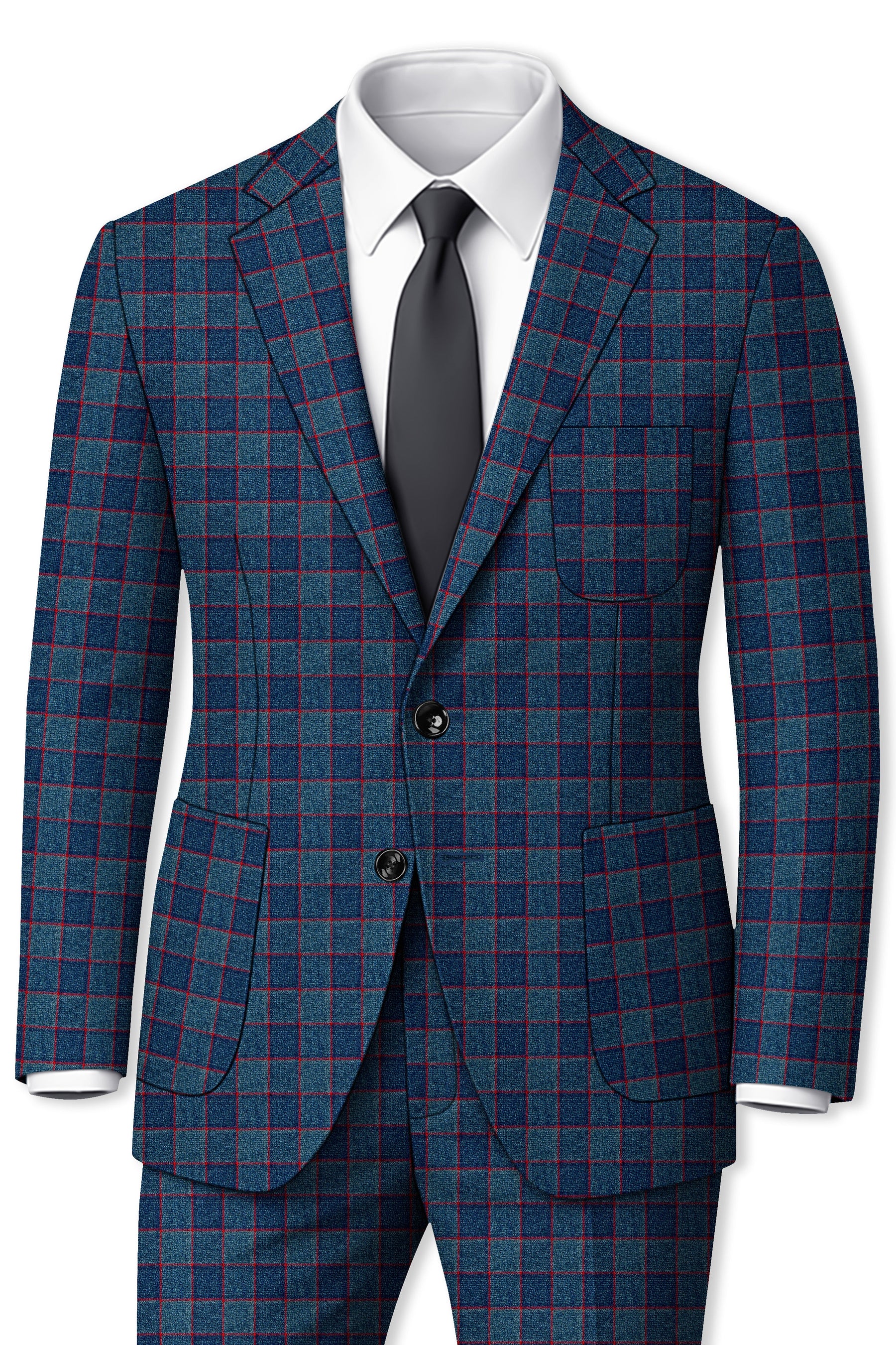 Shop Suits for Men - Choose Suit Size, Fabric, Pattern and Color