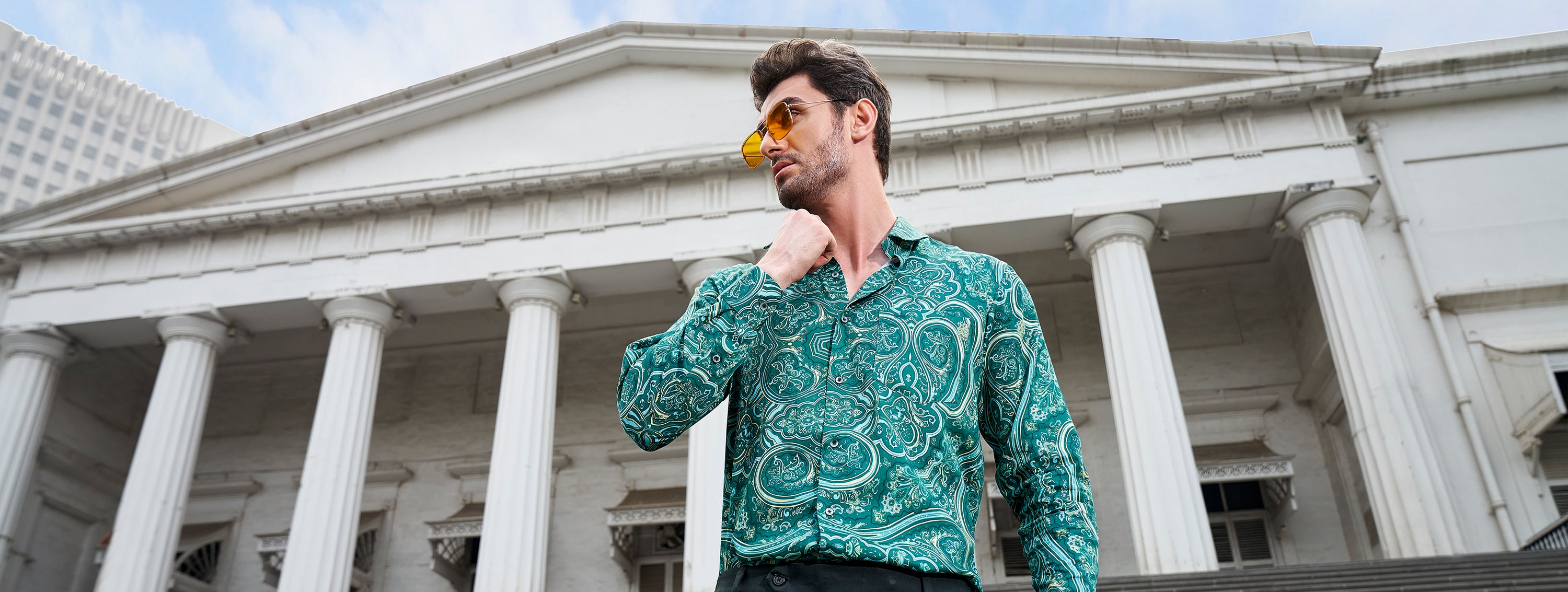 FRENCH CROWN® Global Store: Luxury Clothing Brand for Men
