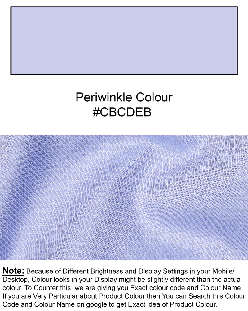 Periwinkle Color Chart