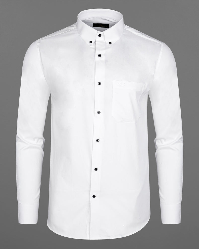 White Shirt Matching Pant Combination for a Sleek Look