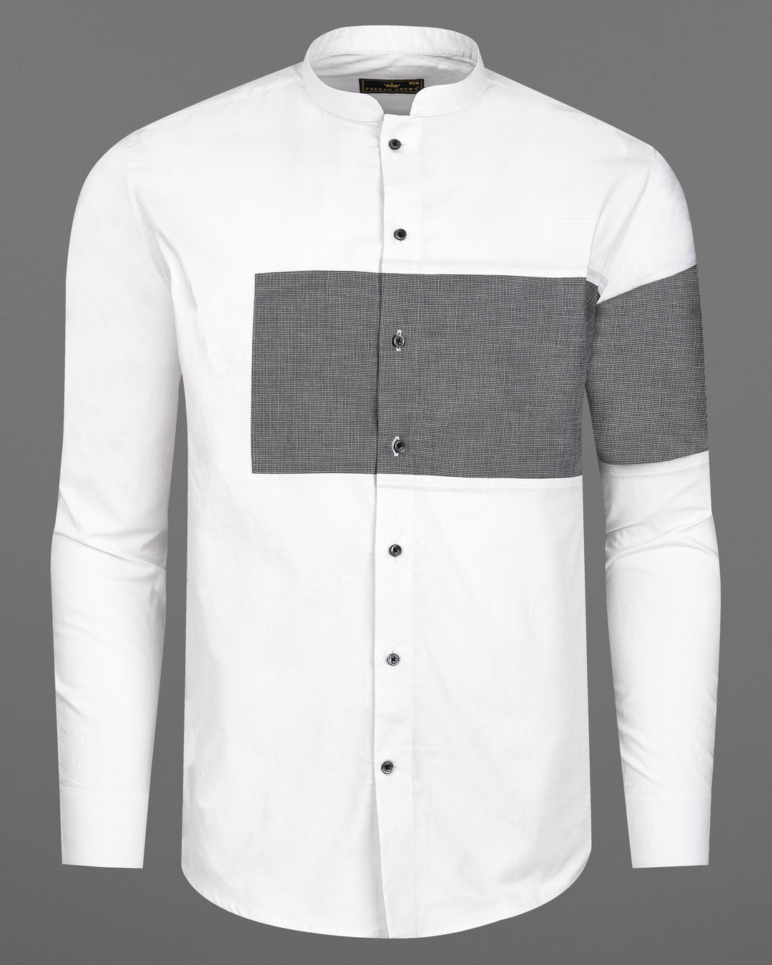 White Designer Shirts For Men