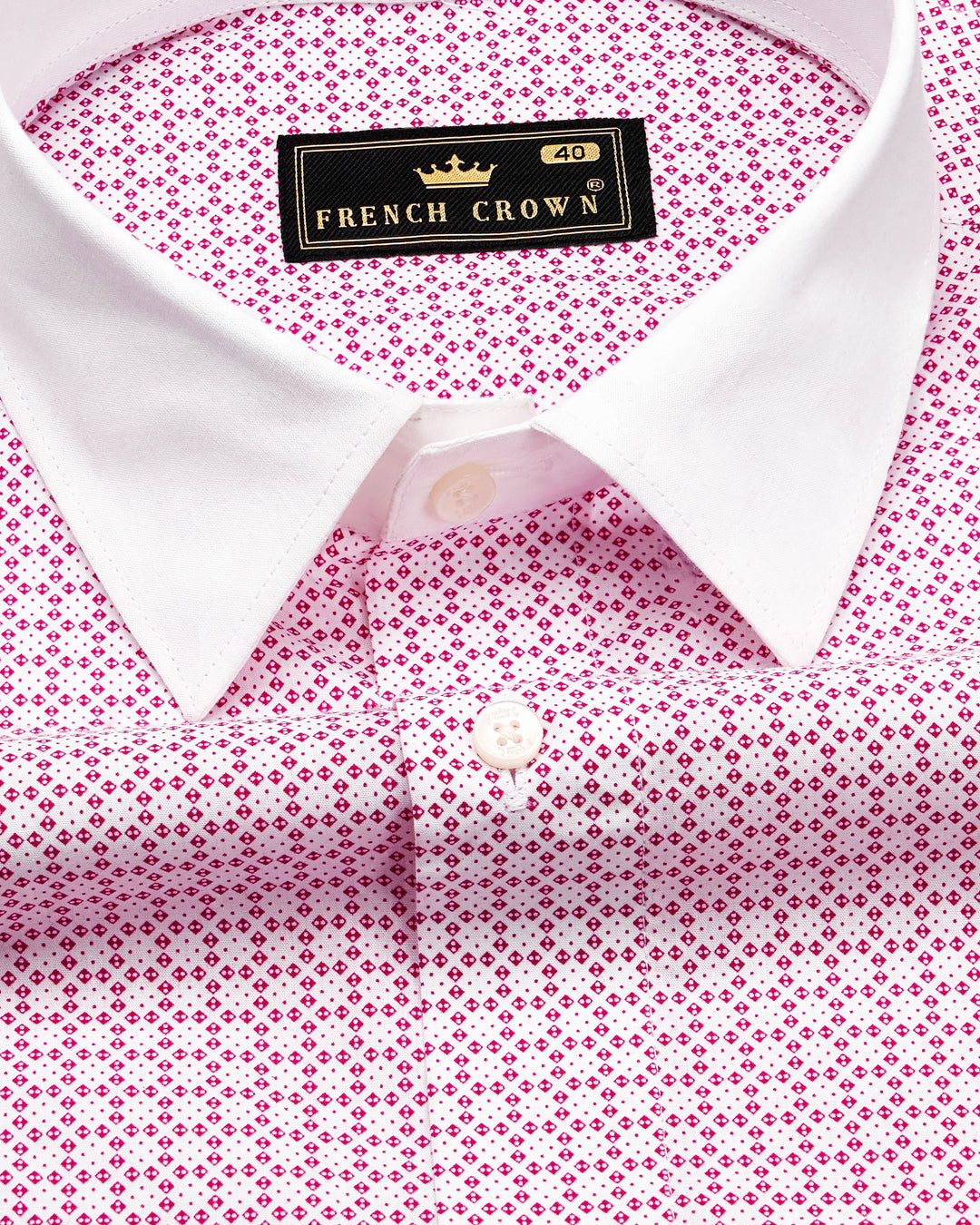 White Designer Shirts For Men