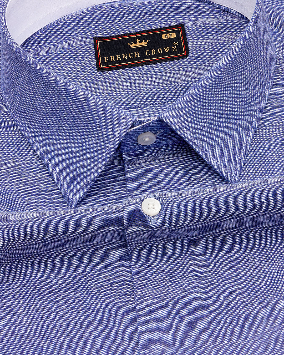 Scampi Blue Luxurious Linen Shirt 9353-CP-38, 9353-CP-H-38, 9353-CP-39 ...