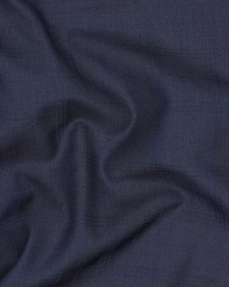 Valhalla Blue Subtle Plaid Blazer BL1885-SB-36,BL1885-SB-38,BL1885-SB ...