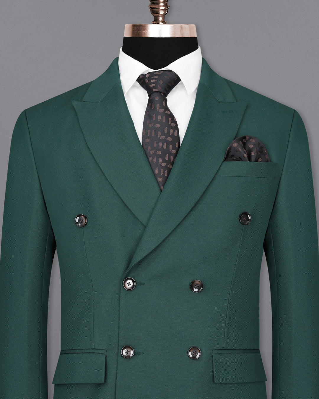 Limed Spruce Green Double Breasted Blazer BL2007-DB-36, BL2007-DB-38 ...