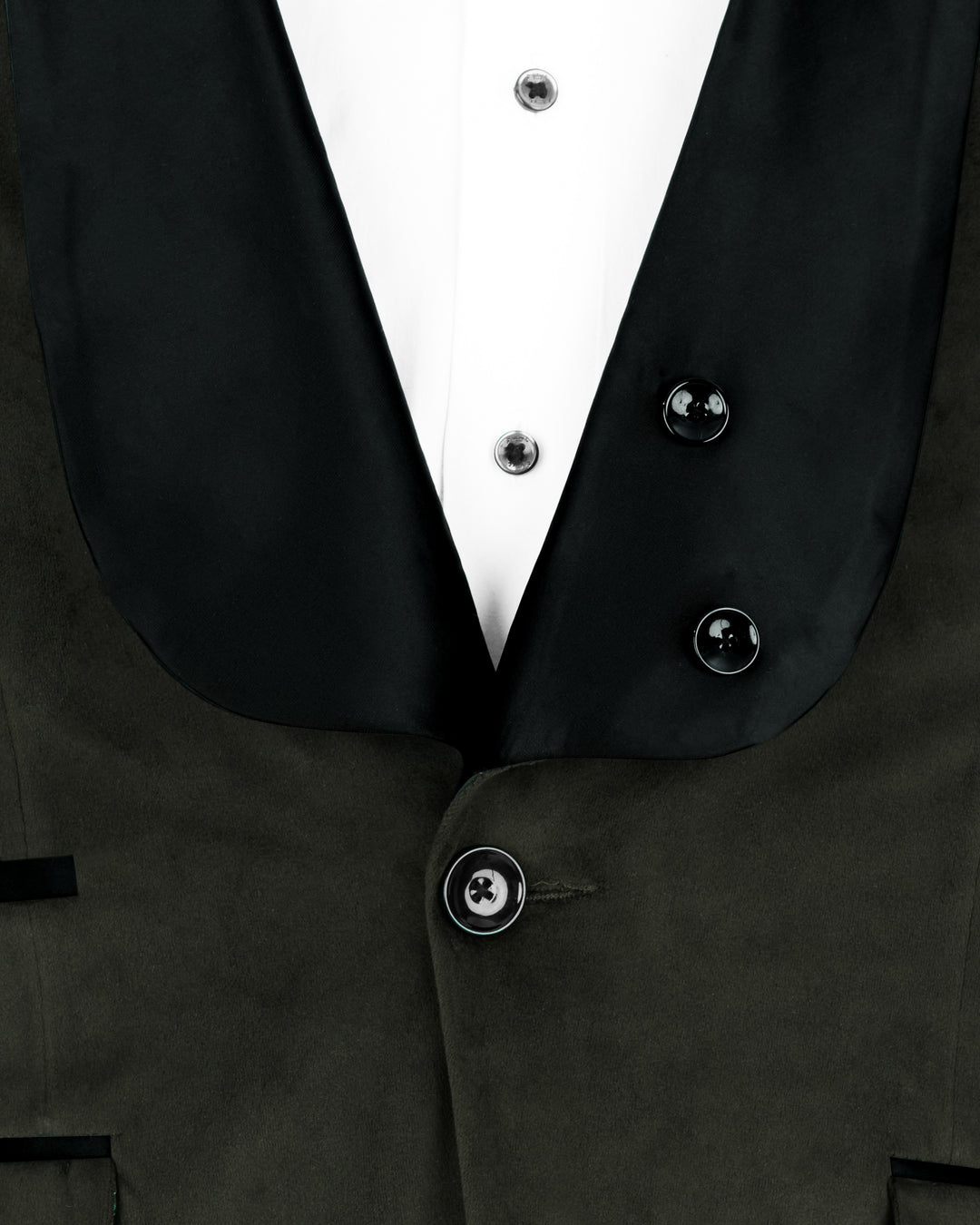 Zeus Green Velvet Designer Tuxedo Blazer BL2335-BKL-D2091-36, BL2335 ...