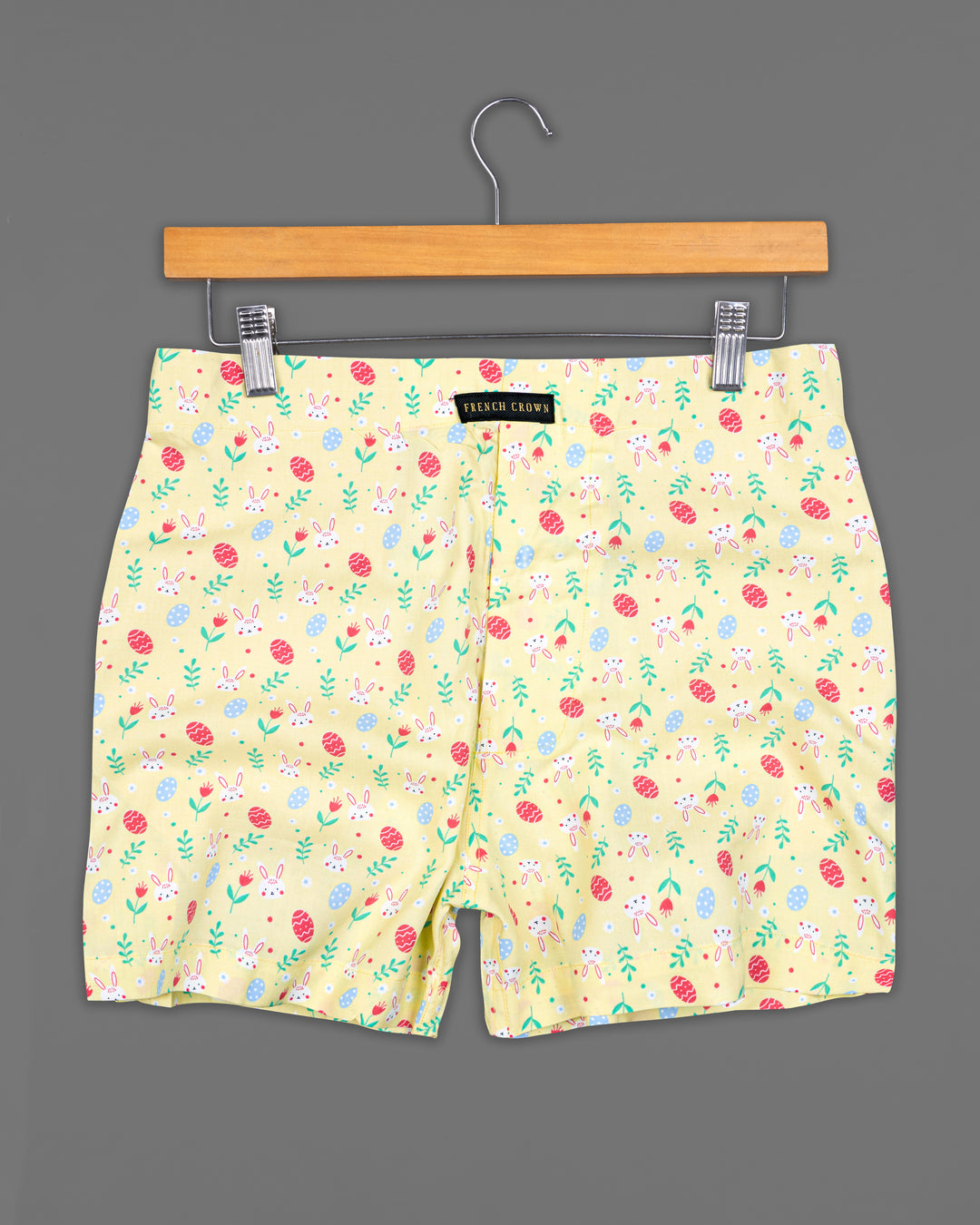 Tahuna Yellow Printed Premium Cotton Boxers BX501-28, BX501-30, BX501 ...