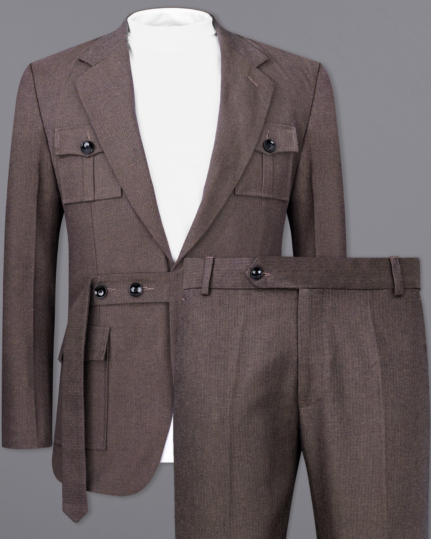 Buy Premium Cotton Suits For Men at French Crown