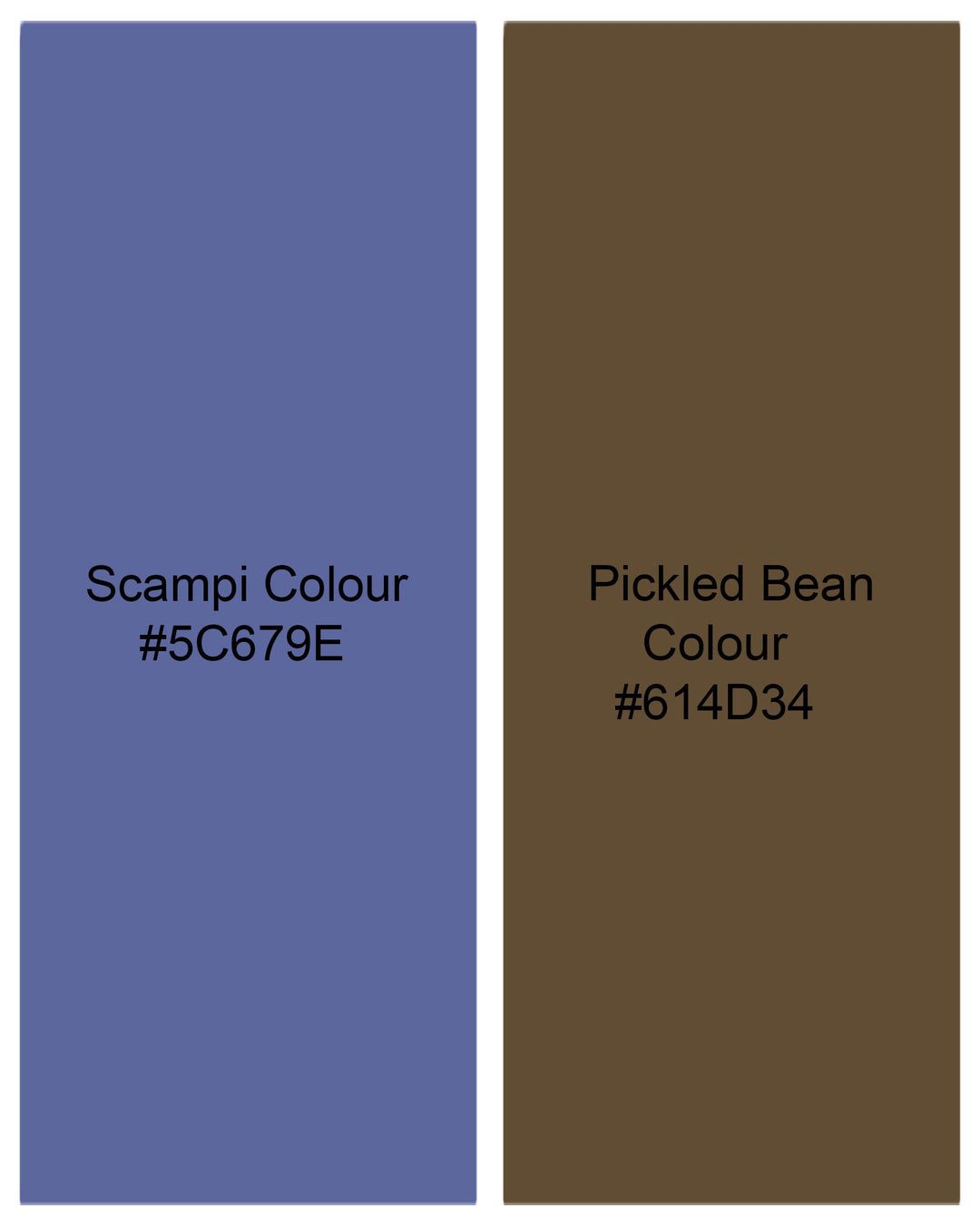 Scampi Blue With Pickled Brown Plaid Pant T2017-28, T2017-30, T2017-32 ...